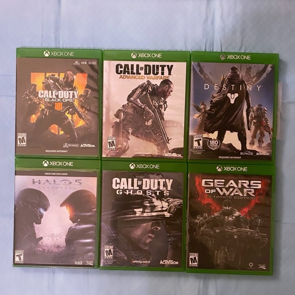 Xbox | Games | Xbox Game Bundle | Poshmark